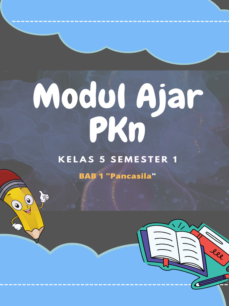 Modul Ajar PKN | PDF