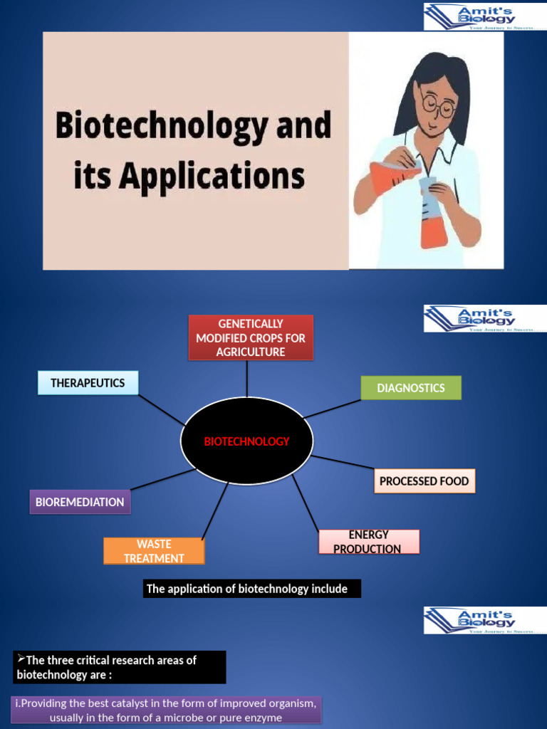 Biotechnology and Its Applications | PDF