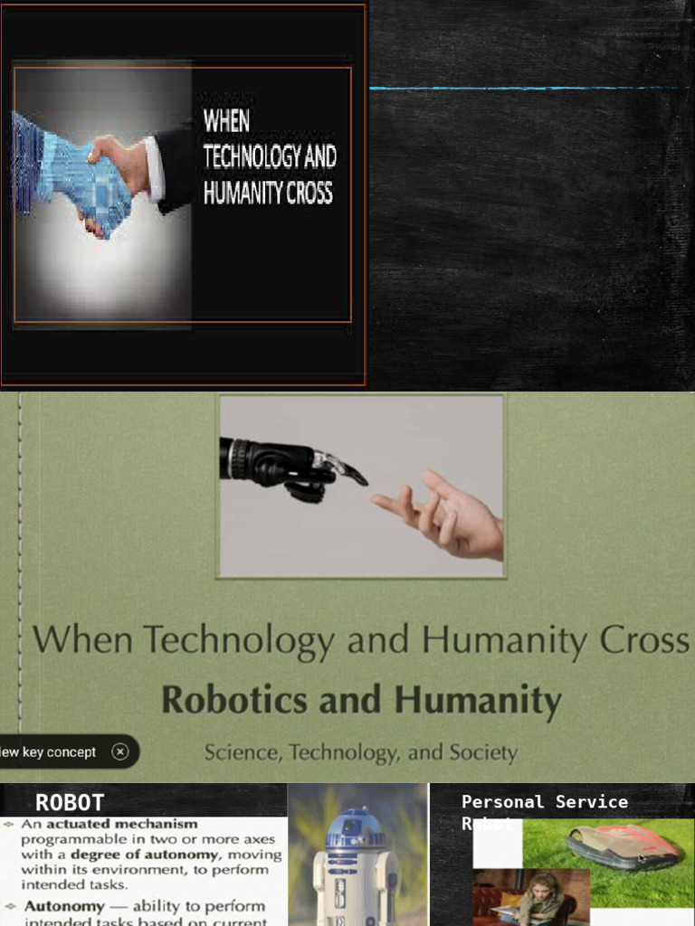 Lesson 4 When Technology and Humanity Cross | PDF