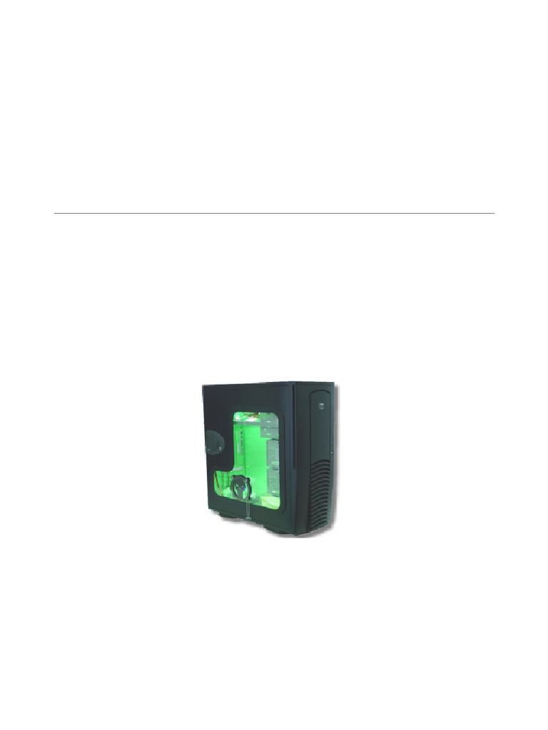 Build A PC | PDF