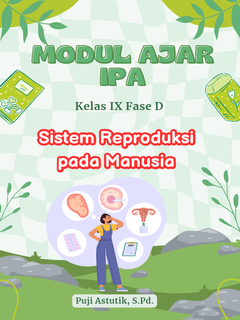 Modul Ajar Sistem Reproduksi | PDF