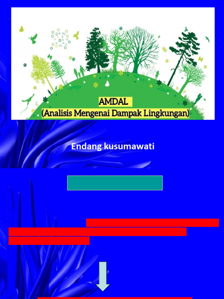 Amdal, Ukl, Upl | PDF