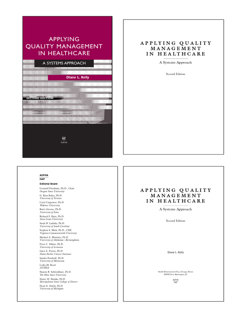Applying Quality Management in Healthcare_ A Systems ( PDFDrive ) - converted (1) | PDF