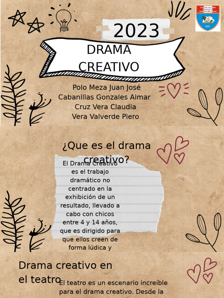 Drama Creativo | PDF