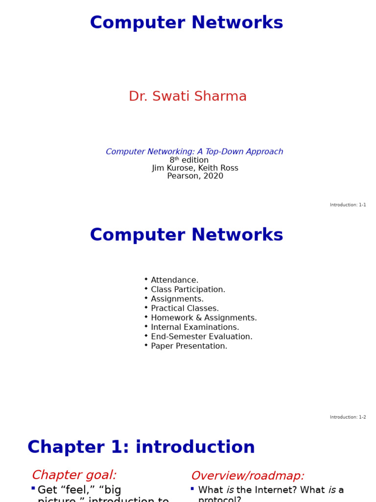 Chapter 1 Part1 | PDF