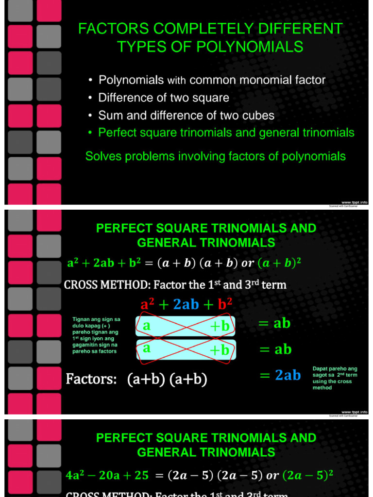 Q1_W1_Factoring-PST | PDF