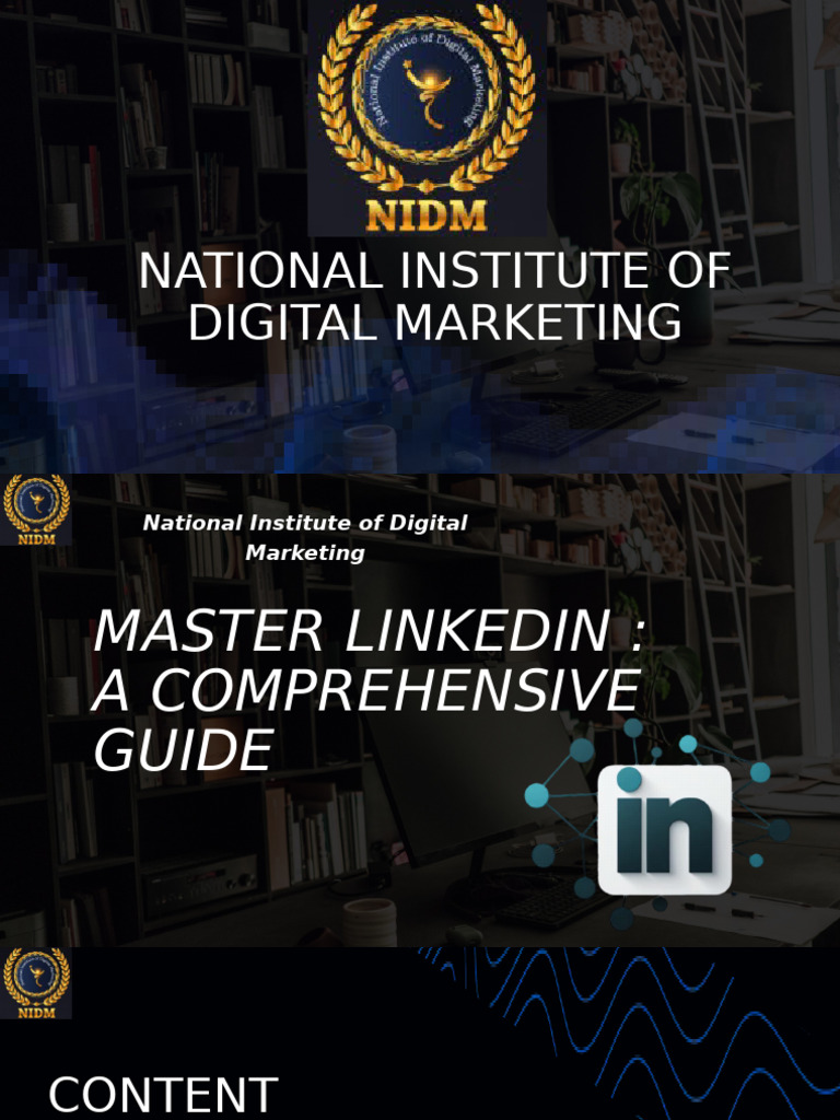 Digital Marketing Institute in BTM Layout | PDF | Linked In | Digital Marketing