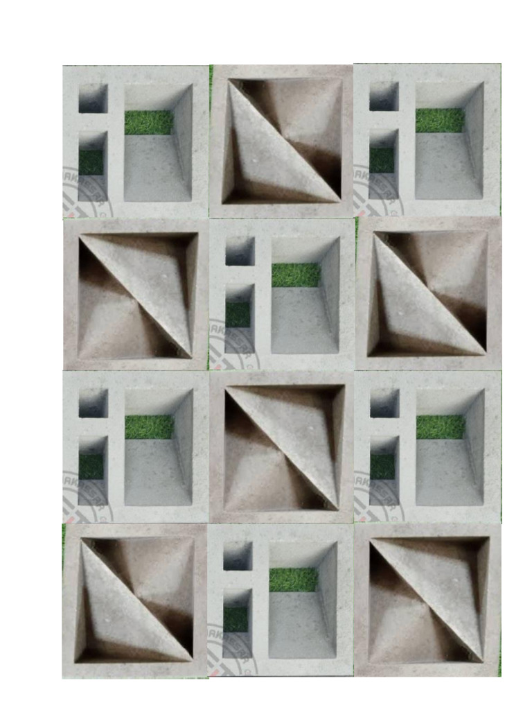 Pola Pasang Roster Pagar Kos | PDF