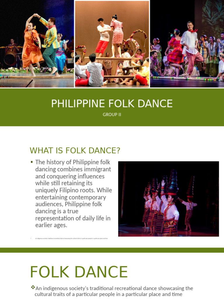 Philippine Folk Dance | PDF