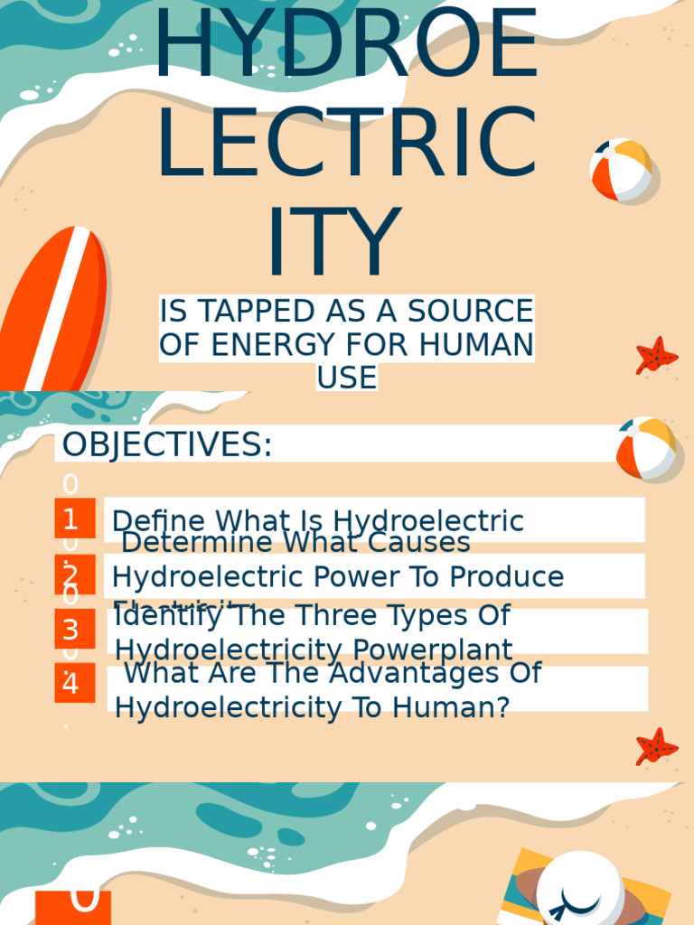 HYDROELECTRICITY | PDF