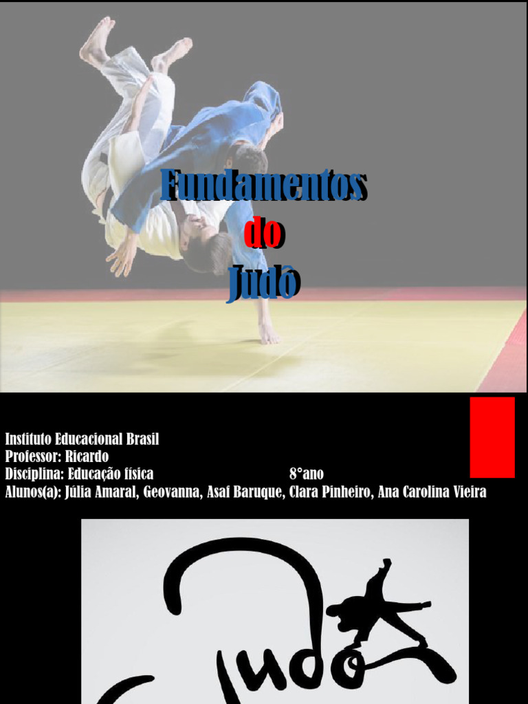 Fundamentos Do Judô | PDF