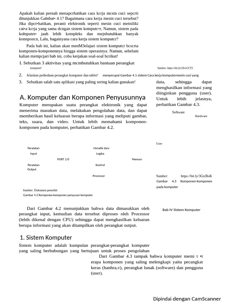 Informatika Kelas 10 Bab 4 | PDF