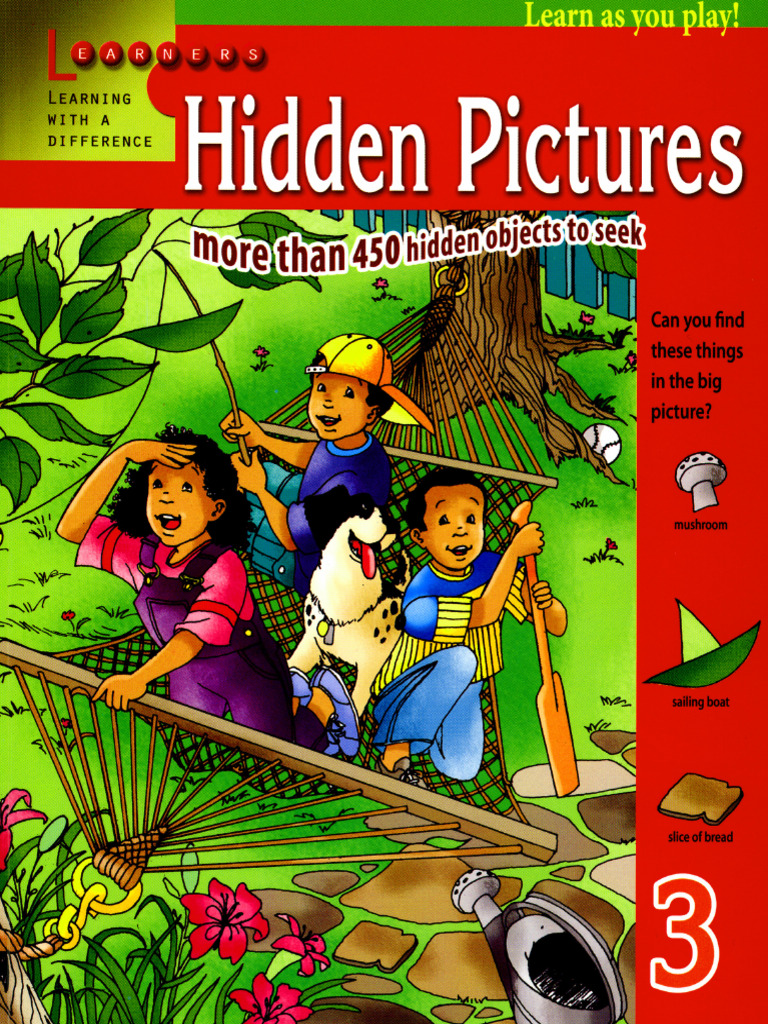 Hidden Pictures 3 | PDF