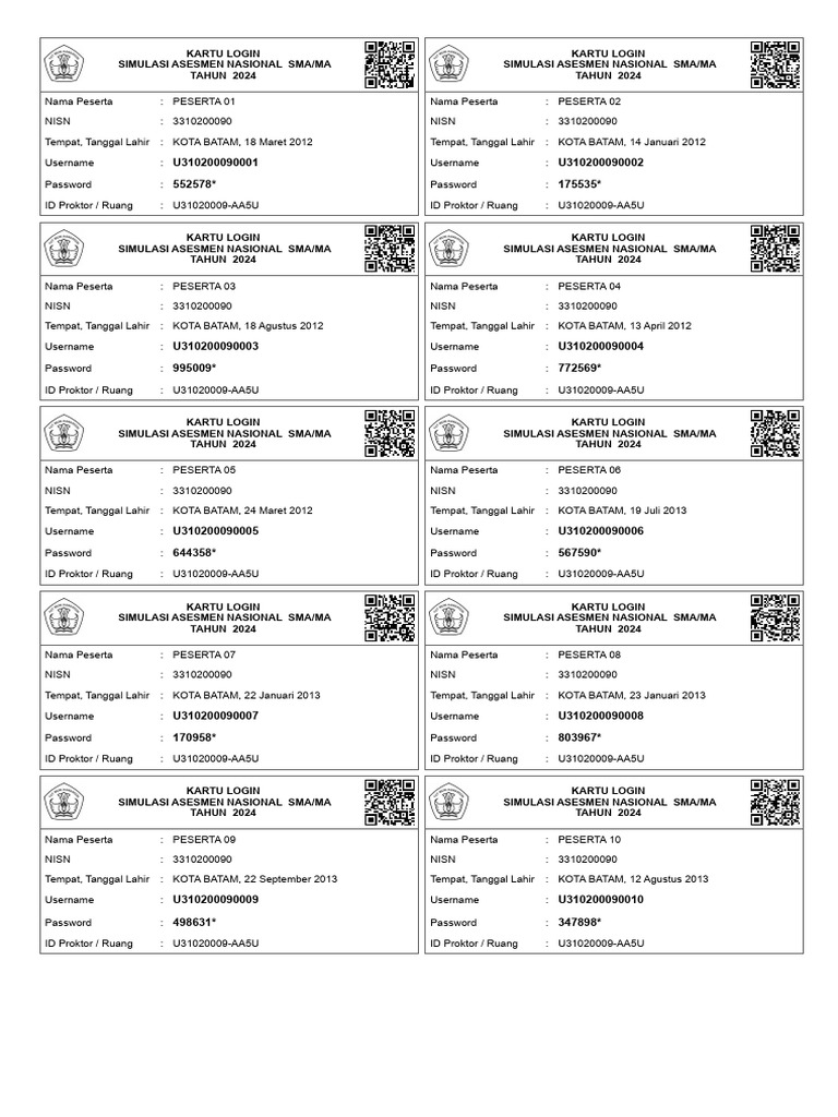 Simulasi Anbk 2024 Pdf