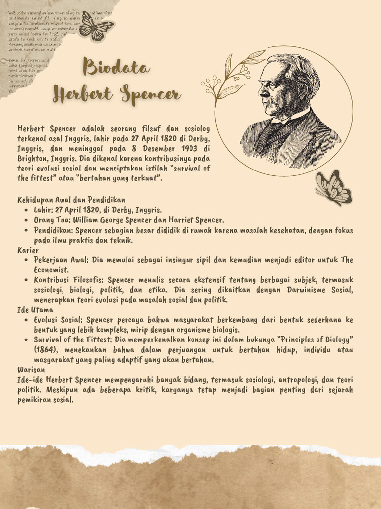 Herbert Spencer | PDF