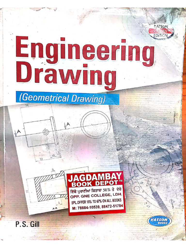 PS Gill E.drawing (Gurekamjot Singh) | PDF