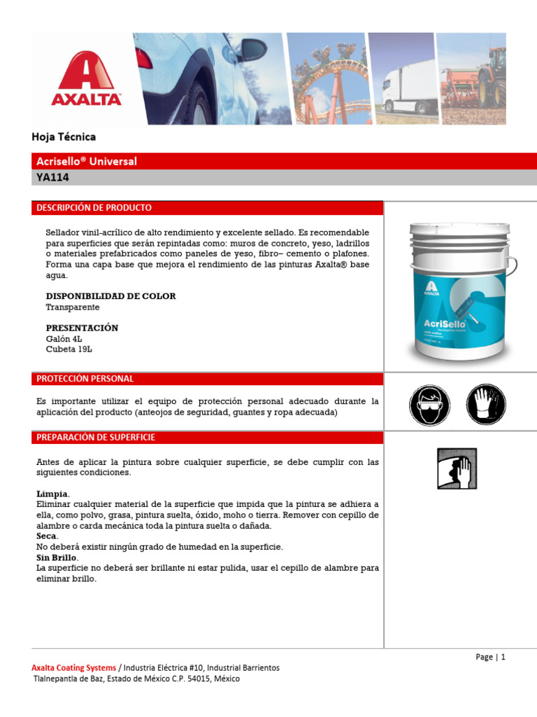 Acrisello Universal | PDF