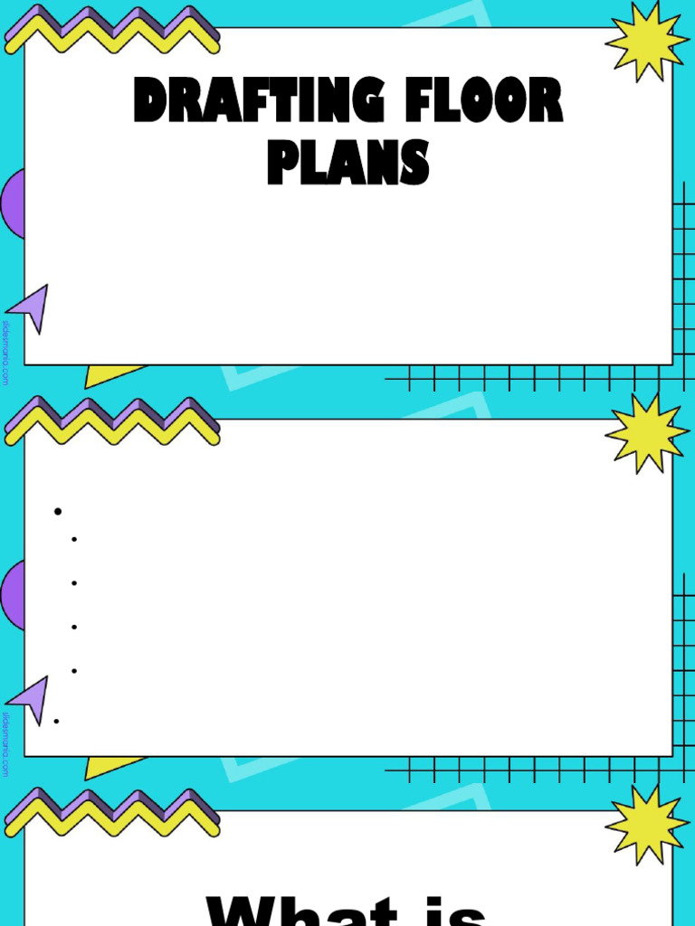 Lesson 5. Drafting Floor Plan | PDF | Room | Home & Garden