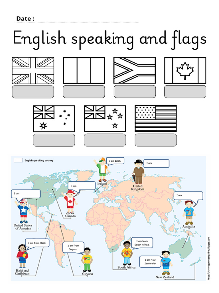 English Speaking Flag | PDF