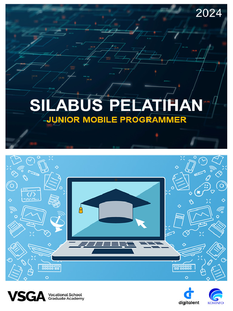 Silabus - Junior Mobile Programmer | PDF