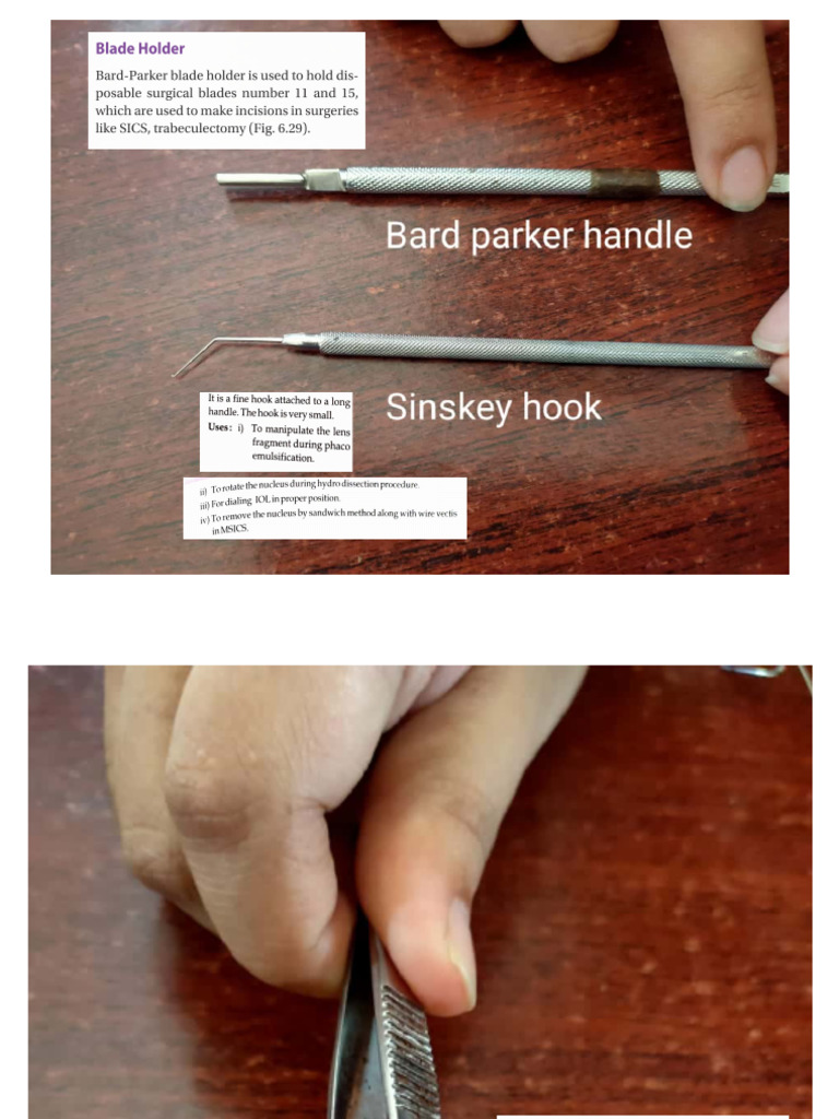 Opthalmology Instruments HHHHH | PDF