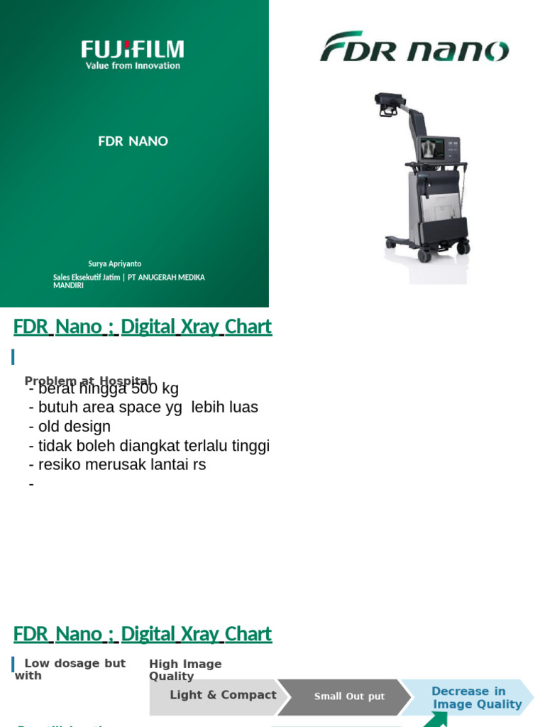 FDR Nano Product Presentation | PDF