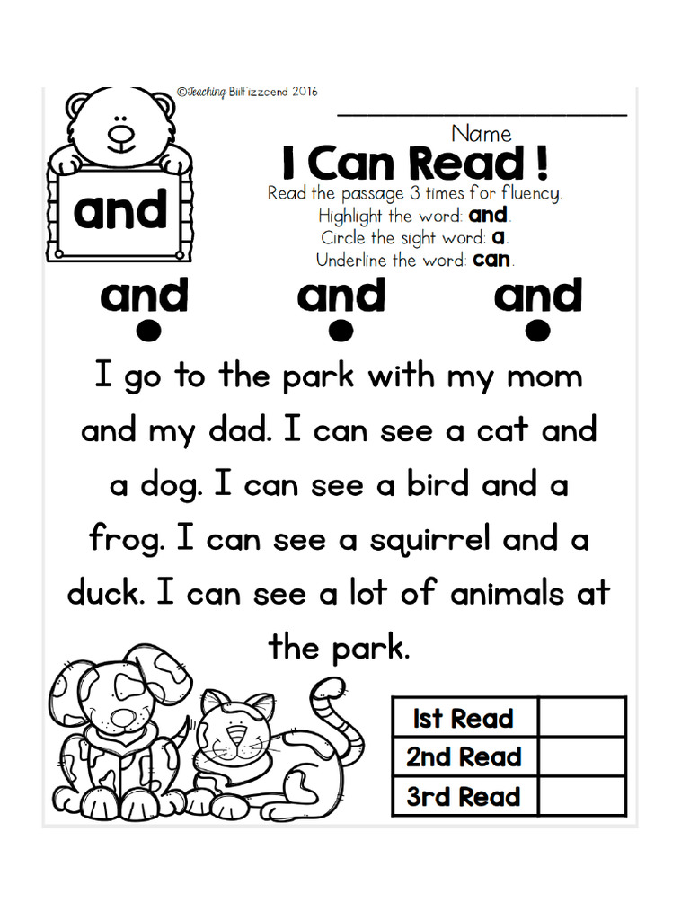 Grade 1 Reading | PDF