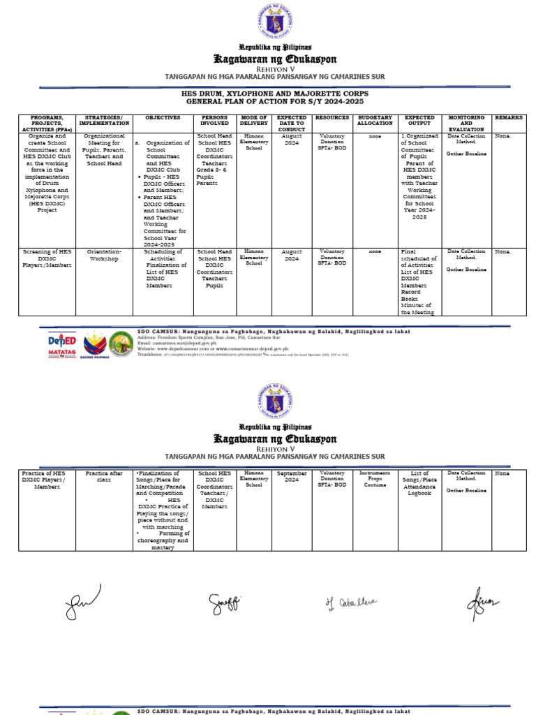 Revised- GPOA HES DXMC | PDF