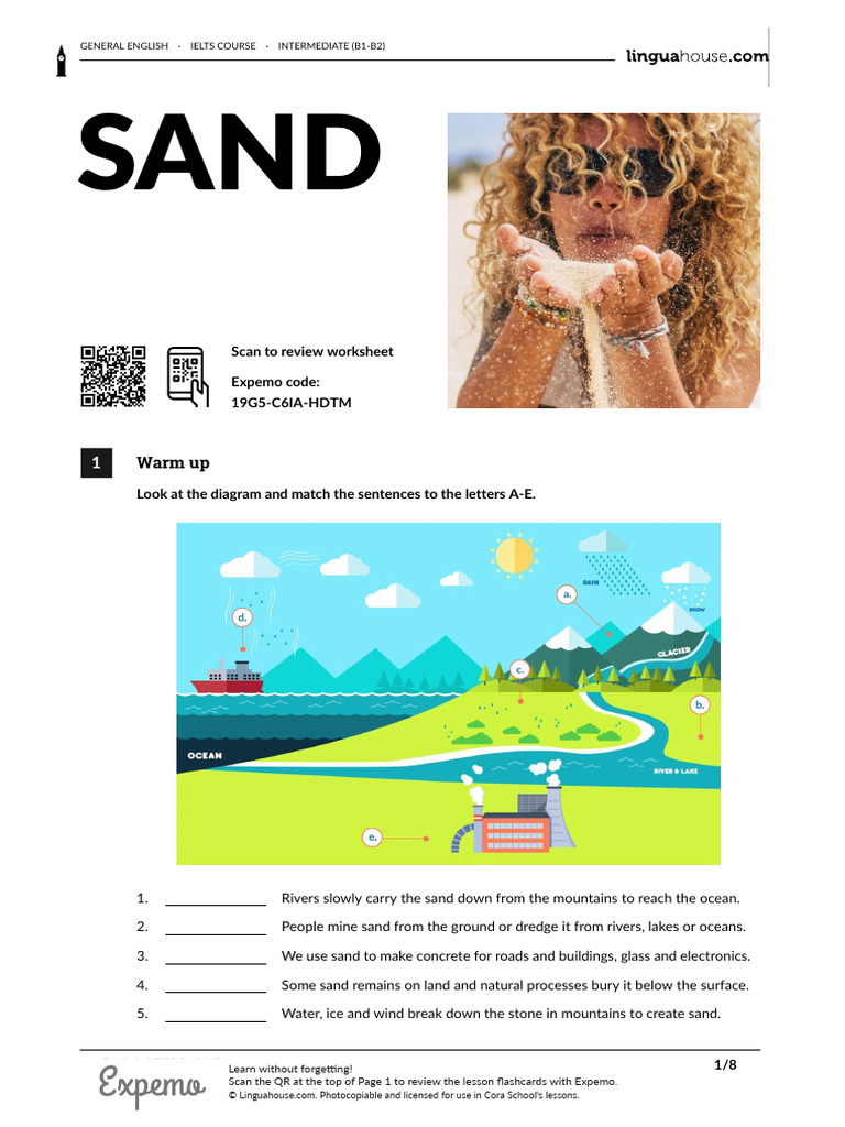 Sand British English Student | PDF