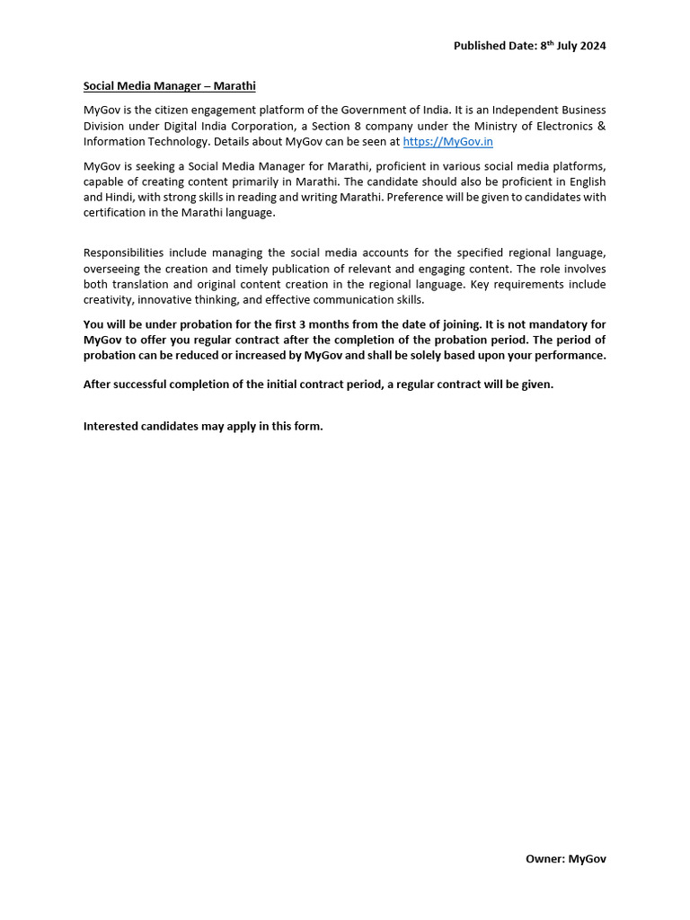 Mygov 172054134851307401 | PDF