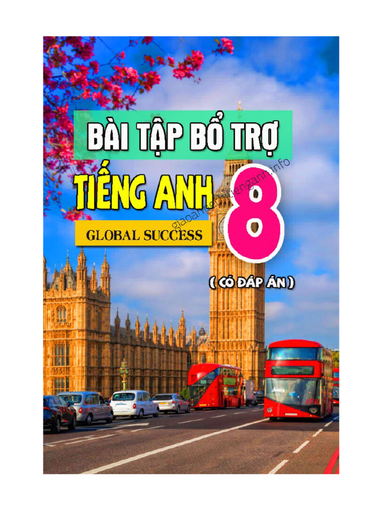 BÀI TẬP BỔ TRỢ TIẾNG ANH 8 | PDF