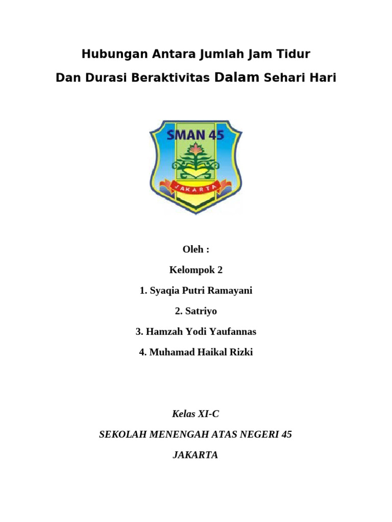 Kel 2 Proposal Penelitian | PDF