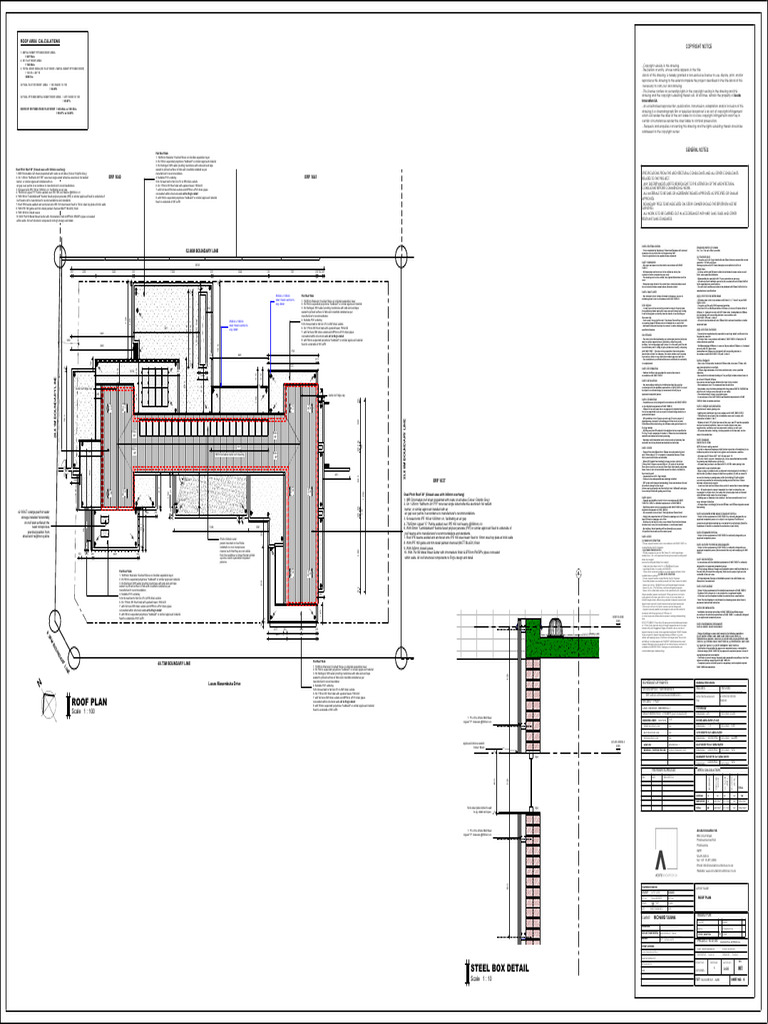 A400 Roof Plan | PDF