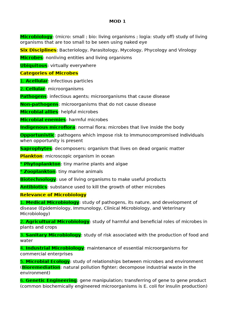 Microbiology Pdf Virus Science Mathematics
