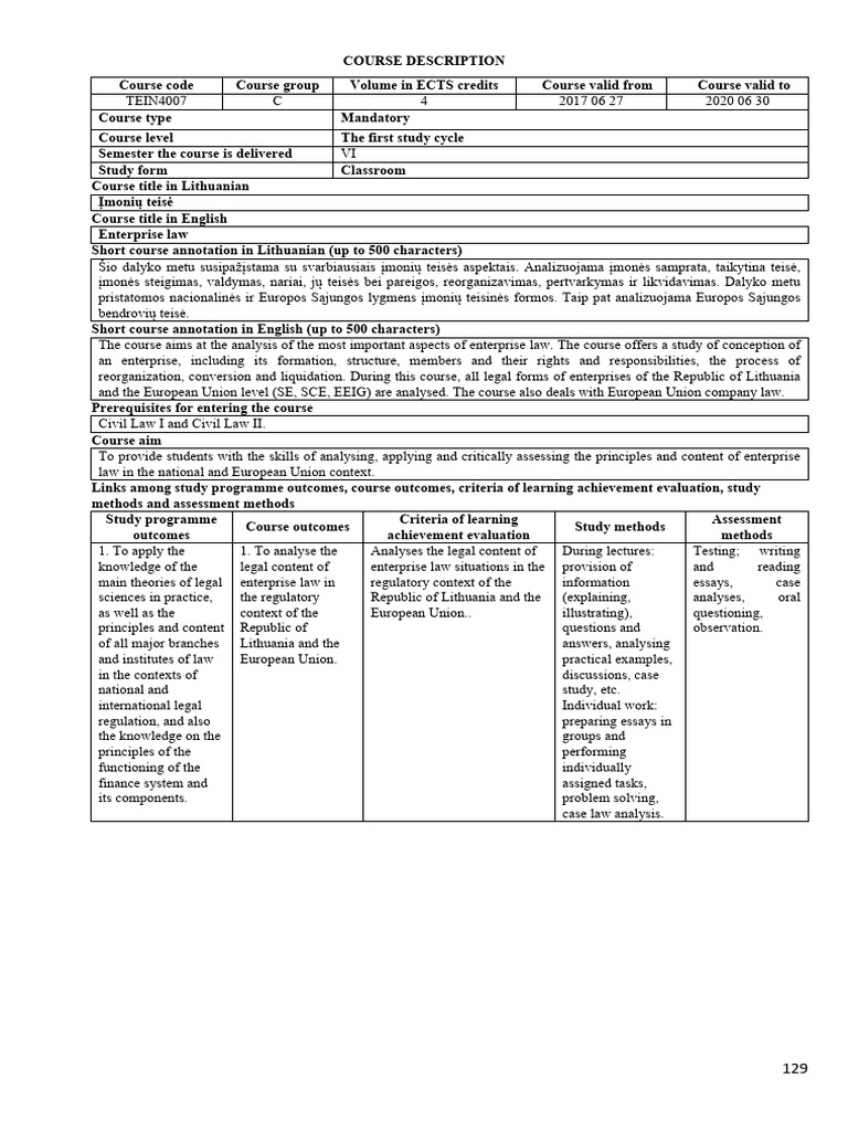 Imoniu Teise | PDF