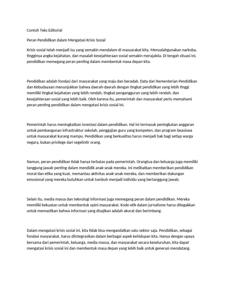 Contoh Teks Edi-WPS Office | PDF