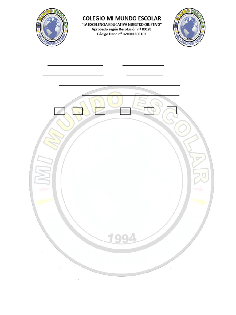 FORMATO-PARA-EXCUSA-POR-INASISTENCIA ESCOLAR | PDF