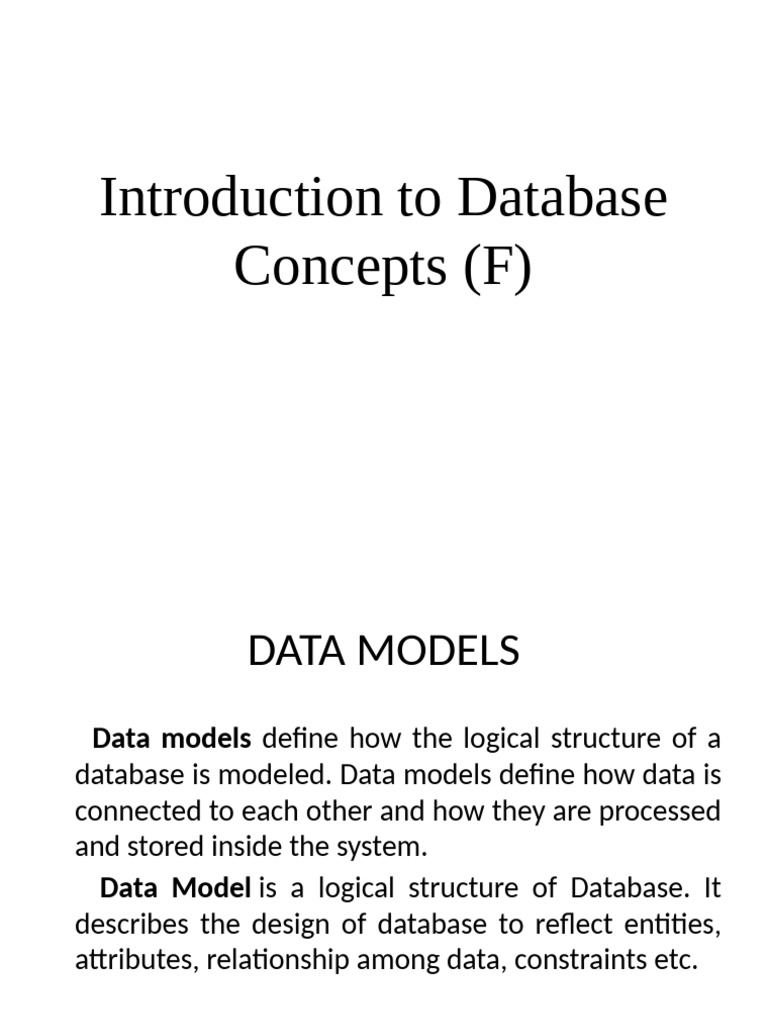 Rdbms Integrity Constraints And Types Pdf