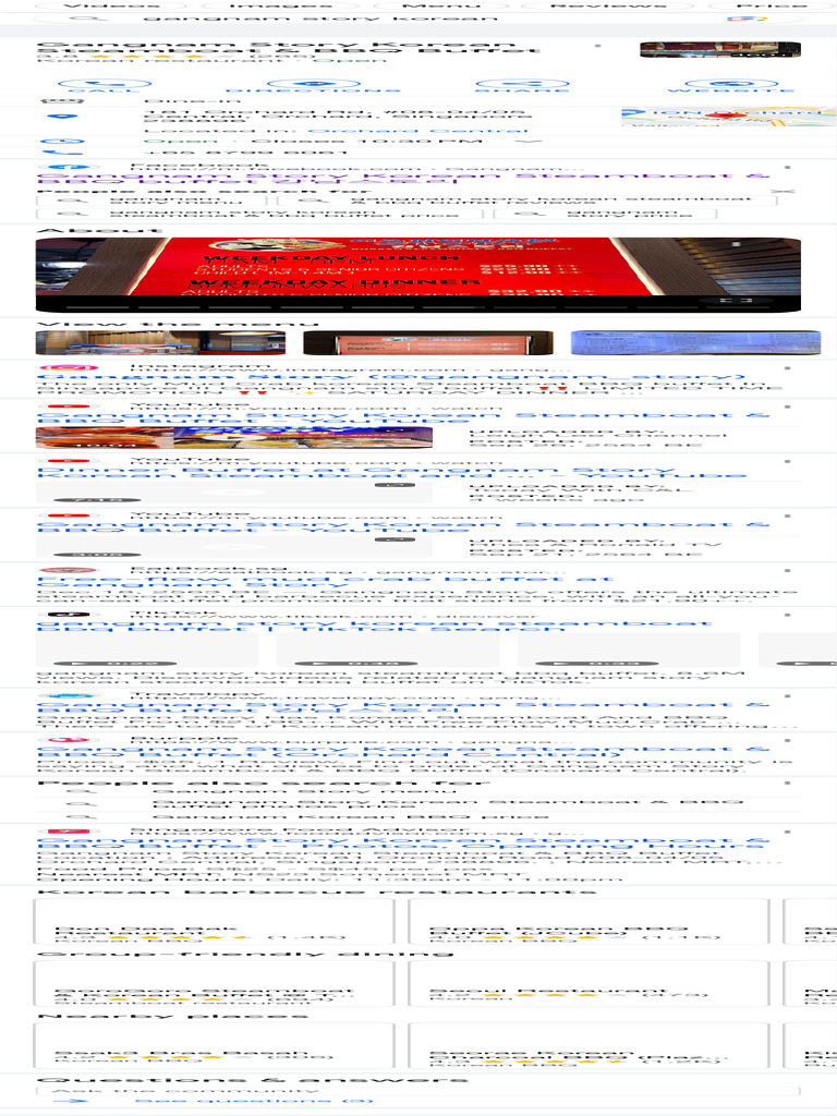 gangnam story korean - Google Search | PDF