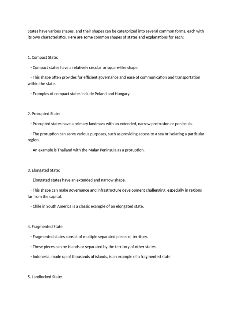 States Have Var WPS Office | PDF