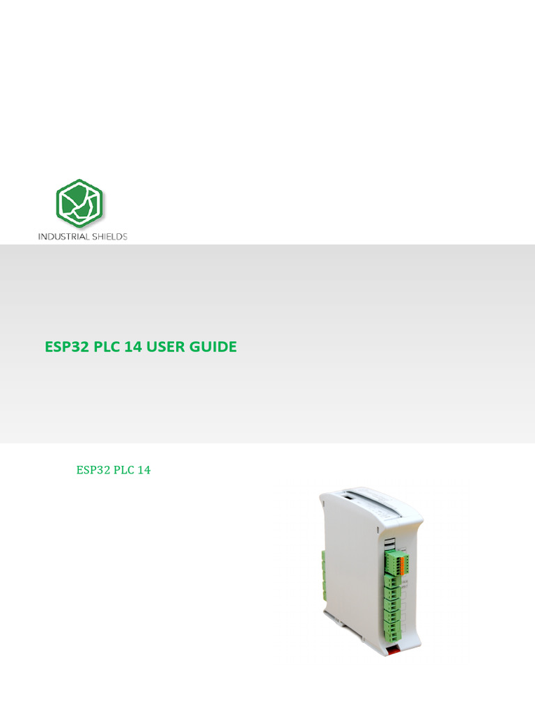 User Manual - Esp32 - PLC - 14 | PDF | Programmable Logic Controller ...