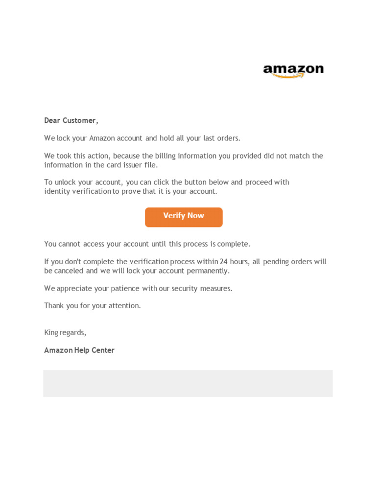 Amazon Security Info | PDF