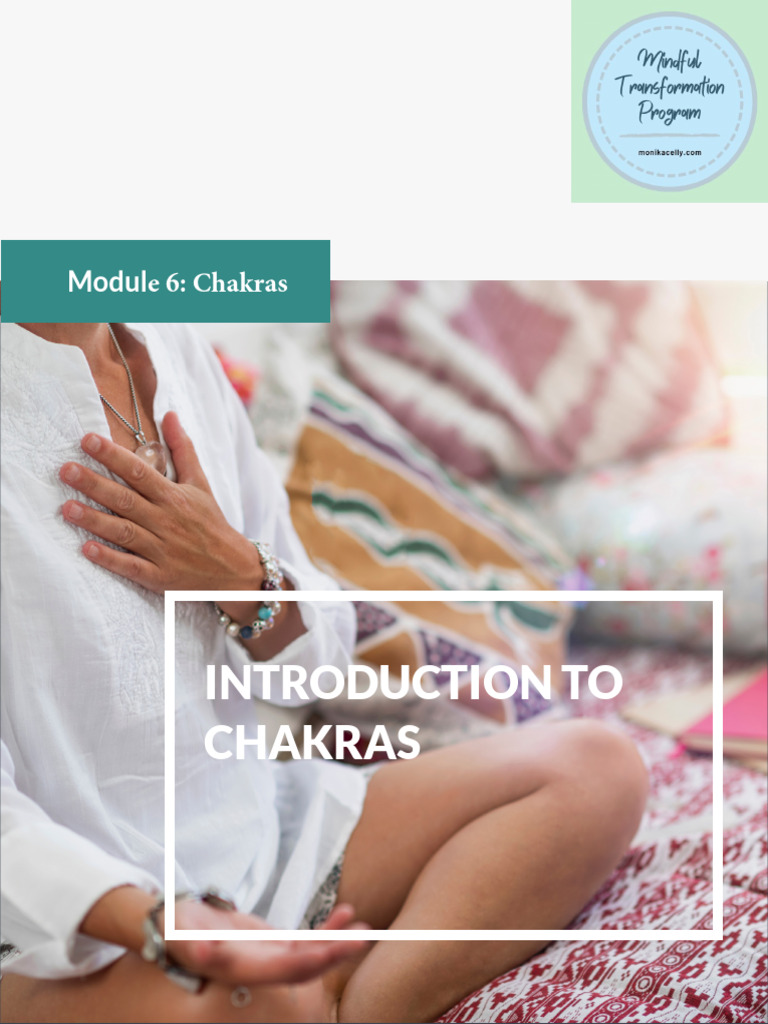 Introduction-to-Chakras | PDF