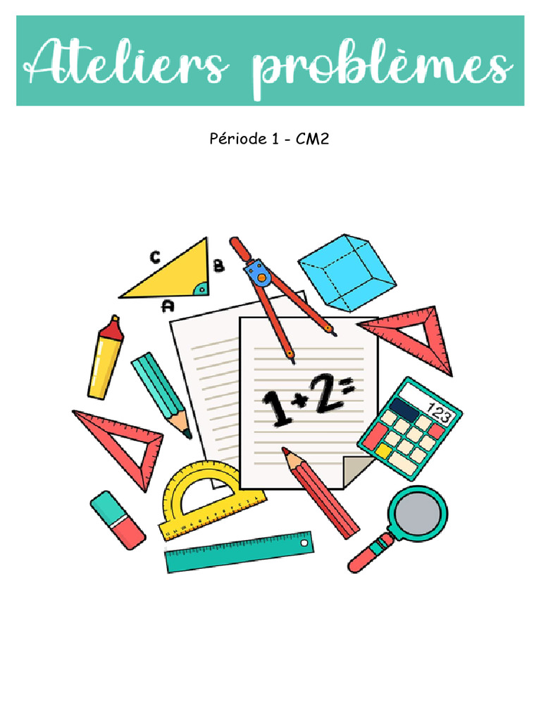 Fichiers Problèmes P1 - CM2 | PDF