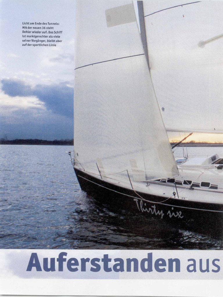 Dehler 36 | PDF