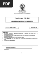 Blantyre Coma Scale | PDF | Coma | Medicine