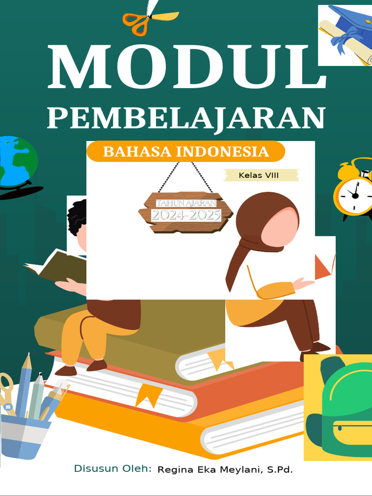 Modul Ajar Bahasa Indonesia Kelas VIII | PDF