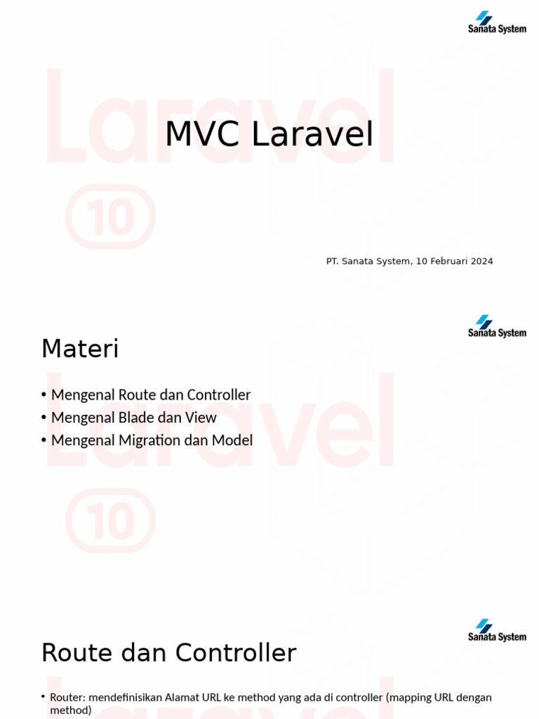 P2 - Pengenalan MVC (1) | PDF