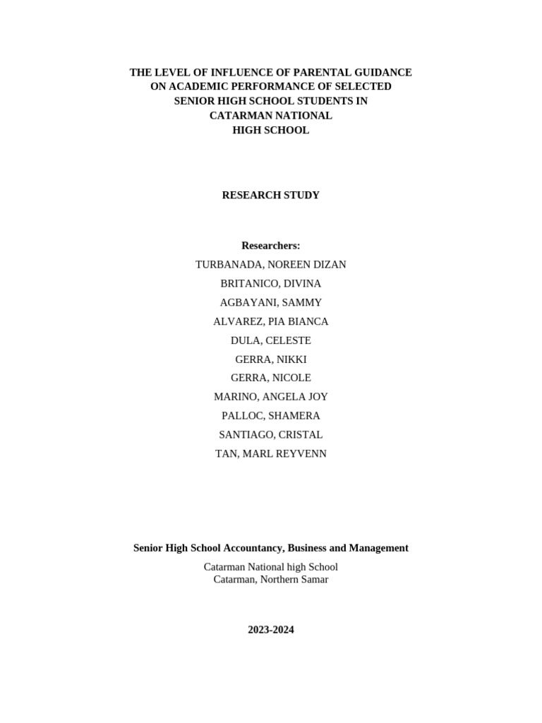 Research Final Final Paperg1 | PDF