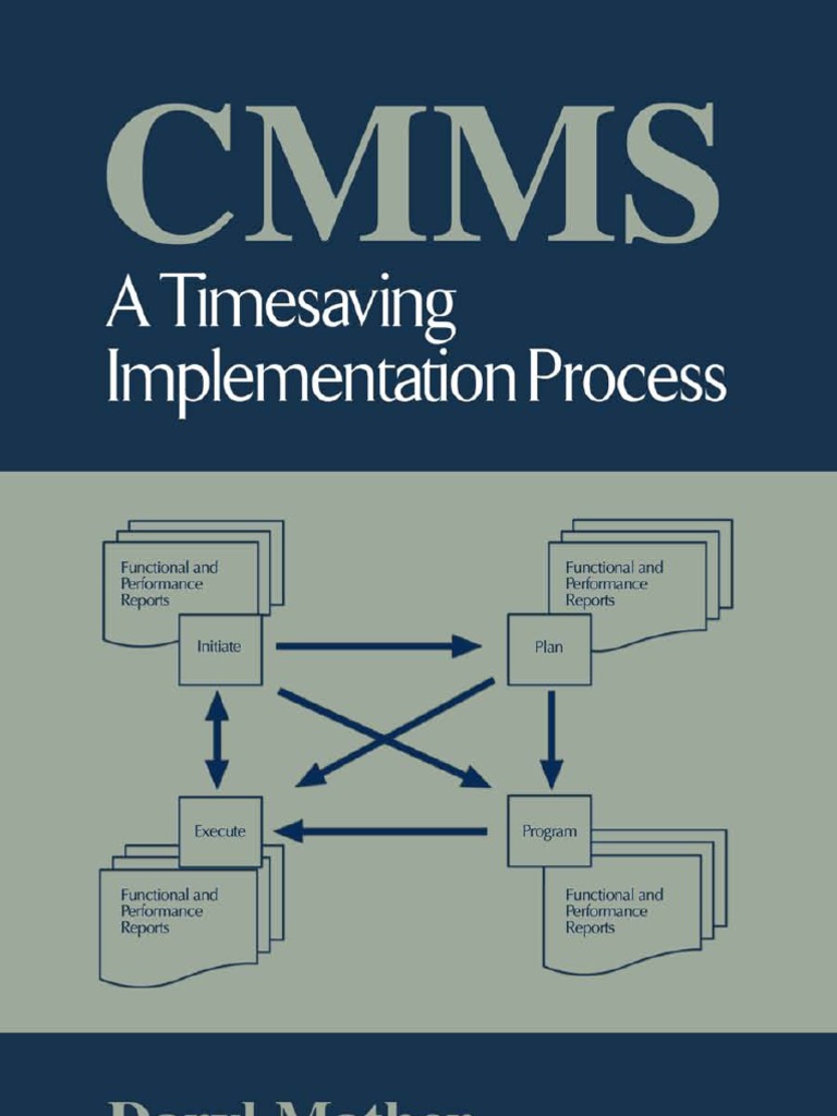 Cmms A Time Saving Implementation Process | PDF | Enterprise Resource Planning | Inventory